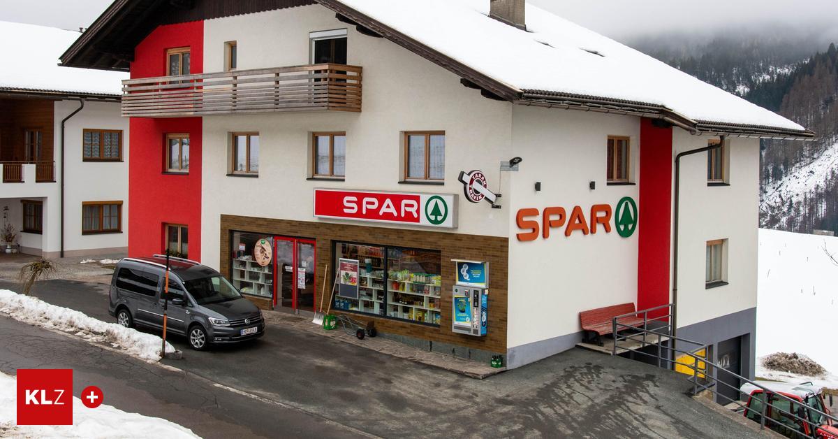 Im Lesachtal: Nach fast 80 Jahren wird Spar Niescher zusperren